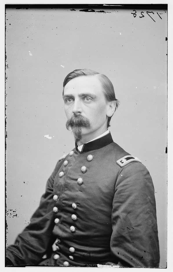 Adelbert Ames | Maine Roads to Gettysburg
