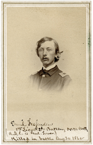 A Senator’s Son | Maine Roads to Gettysburg