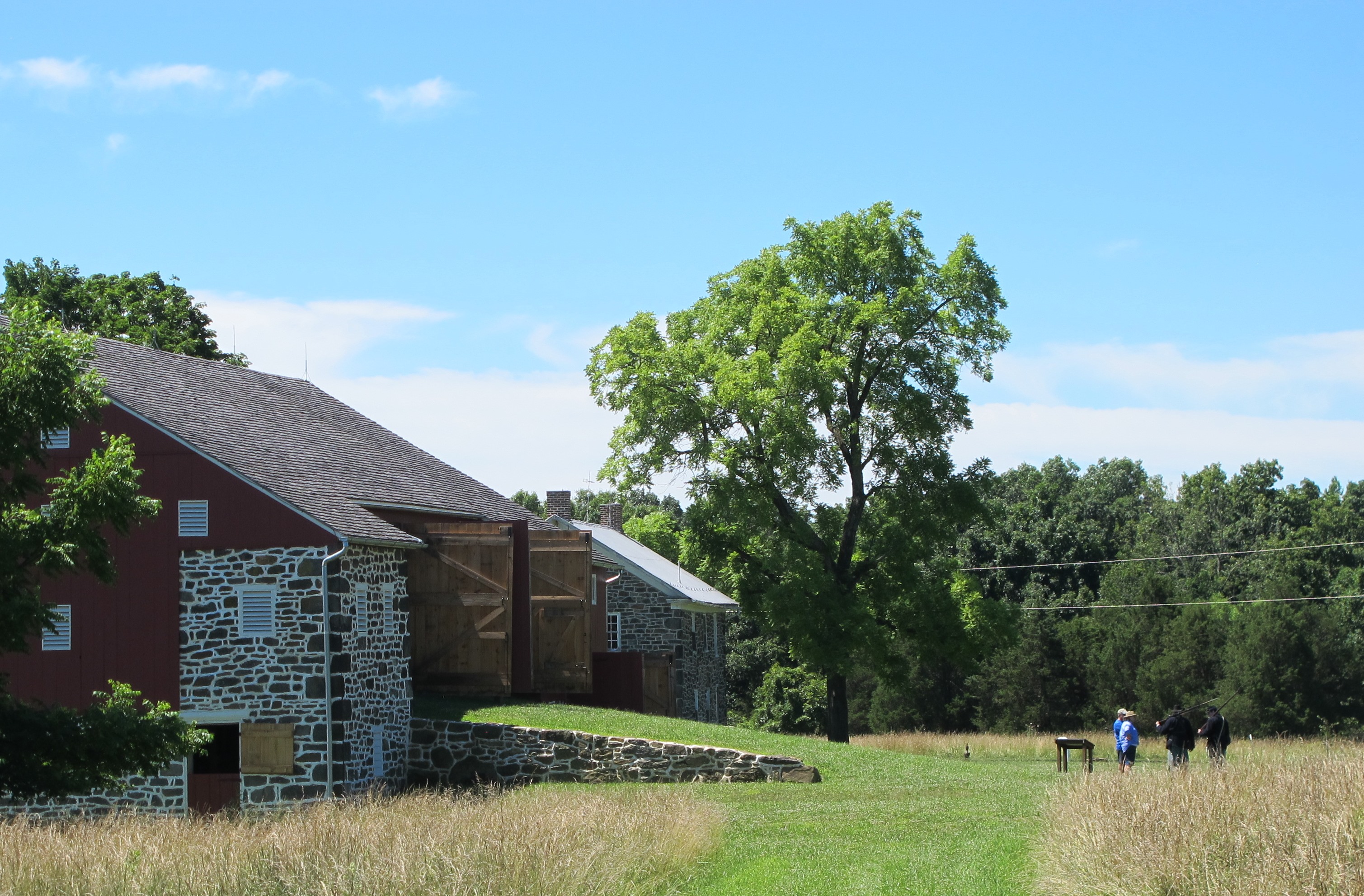 spangler farm | Maine Roads to Gettysburg